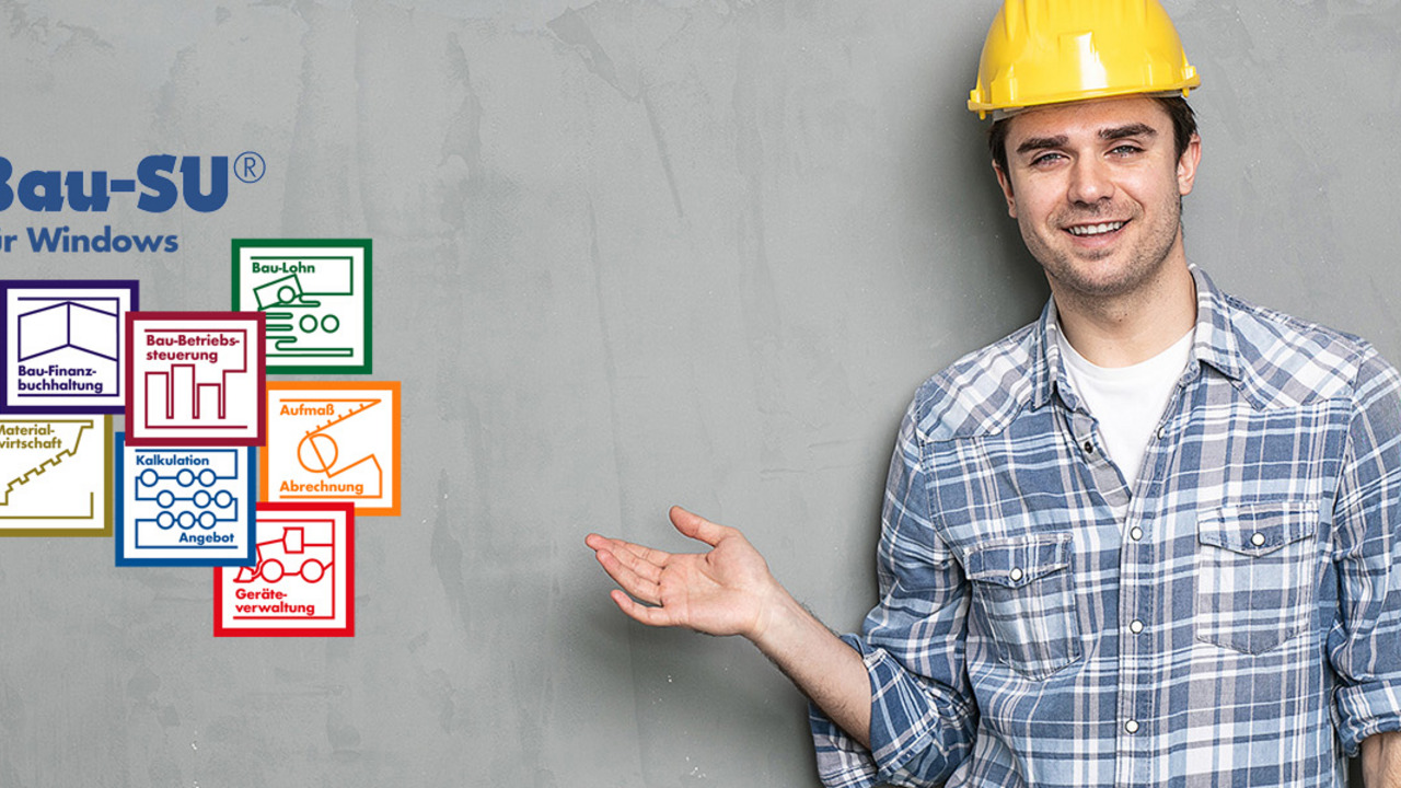 Bausoftware Bau-SU | Die modulare Software-Gesamtlösung der Zukunft ...